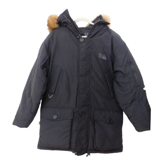 First Down | Jackets & Coats | Vintage First Down Mens Black Duck Down ...